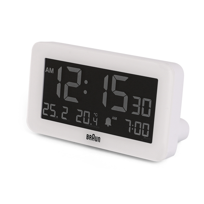 [공식본사정품] [BRAUN] BC10W 공용 탁상시계- 이랜드몰