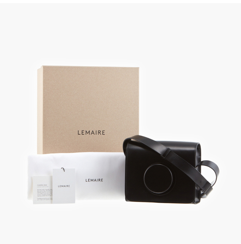 [르메르 LEMAIRE] BG245 LL071 BK999 여성 크로스백- 이랜드몰