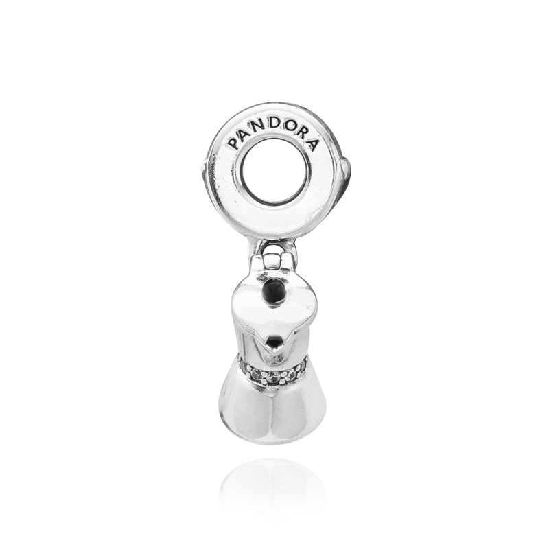 [판도라 PANDORA] 792679C01 모카 포트 펜던트 겸 댕글 실버 참- 이랜드몰