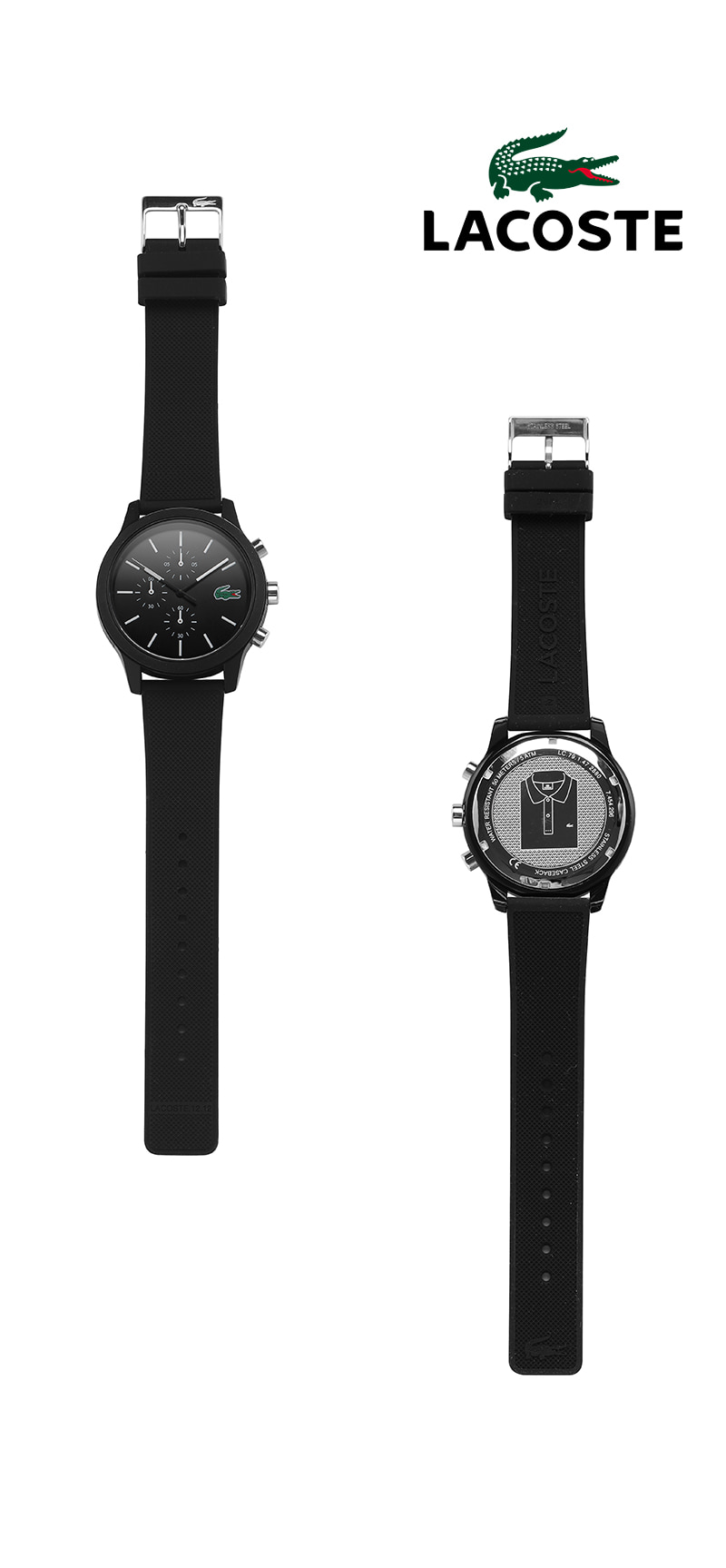 라코스테 시계 2010972 L.12.12 크로노그래프- 이랜드몰