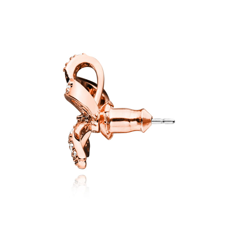 스와로브스키 귀걸이 5647572 Volta 로즈골드 리본- 이랜드몰