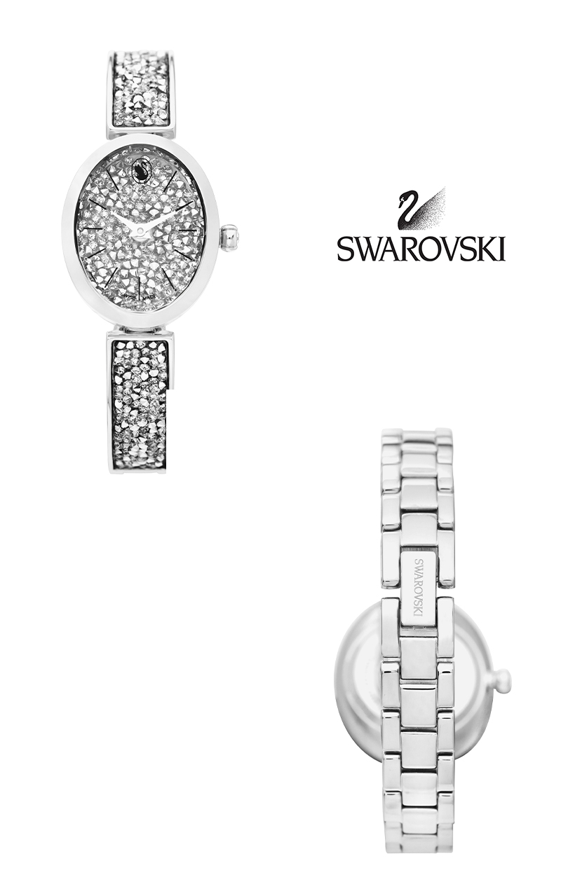 스와로브스키 시계 5656881 Crystal Rock Oval- 이랜드몰