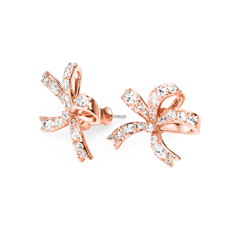 스와로브스키 귀걸이 5647572 Volta 로즈골드 리본- 이랜드몰