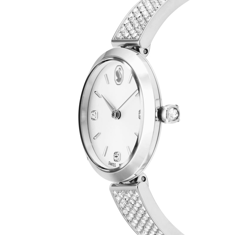 스와로브스키 시계 5671205 Illumina 실버 톤 메탈- 이랜드몰