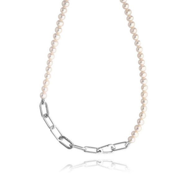 판도라 목걸이 399658C01 미 담수 진주 체인- 이랜드몰